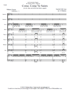 Satb Sacred Cj Madsen