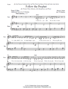 Satb Sacred Cj Madsen